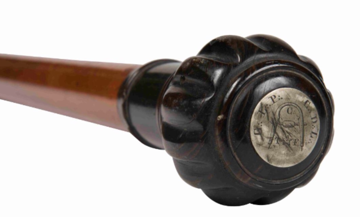 Canne de compagnon tonnelier-foudrier du devoir de liberté - Art ...